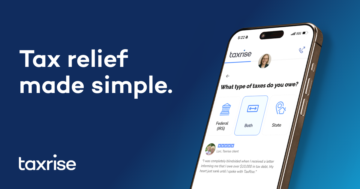 Tax Relief Application