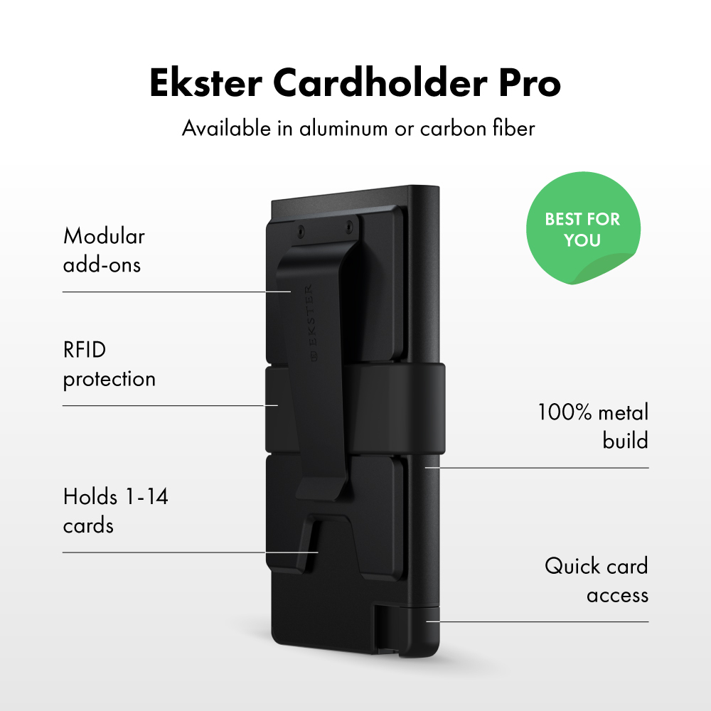 Ekster® Smart Wallet Quiz