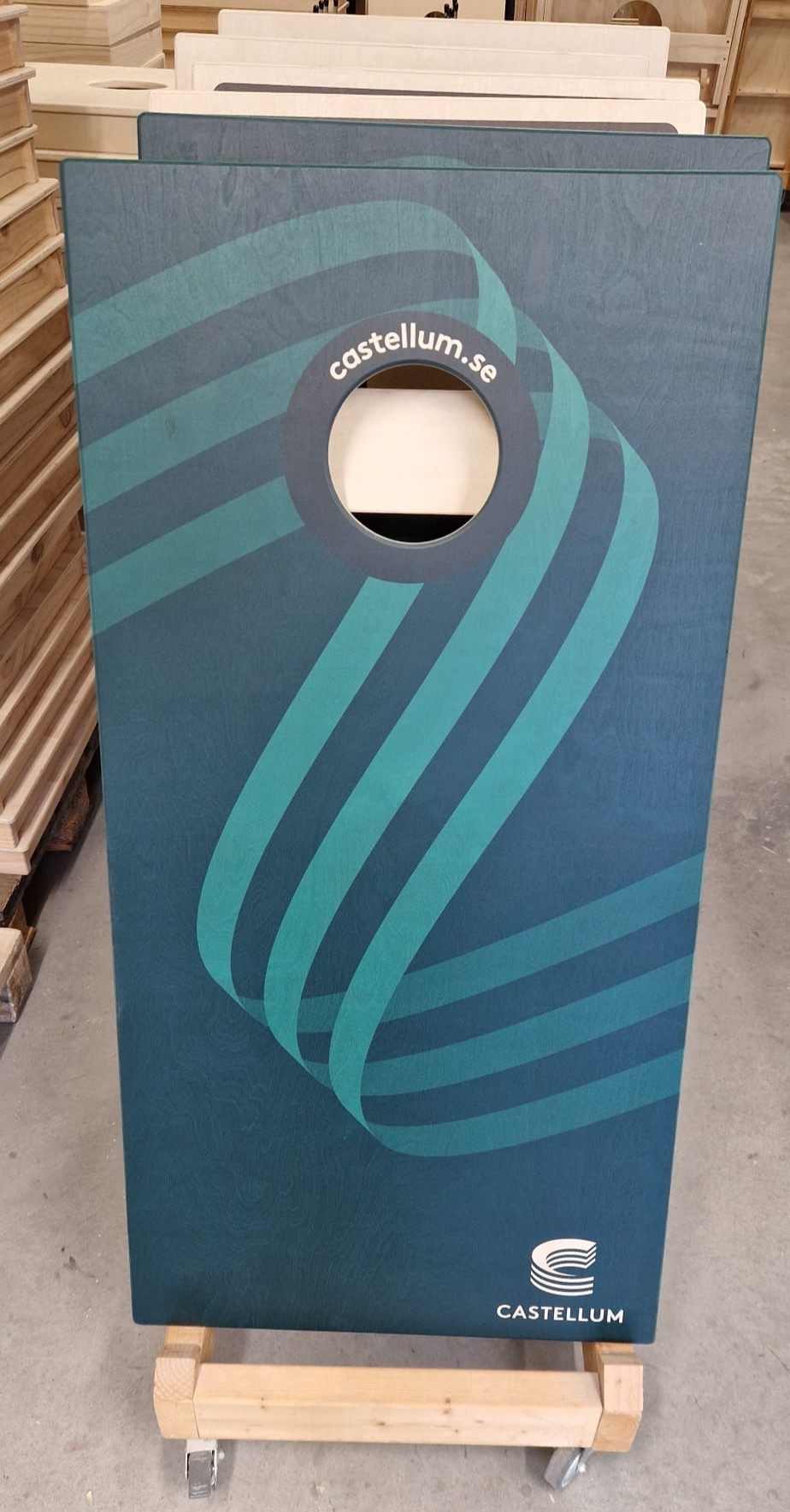 Offertförfrågan spel med egen design