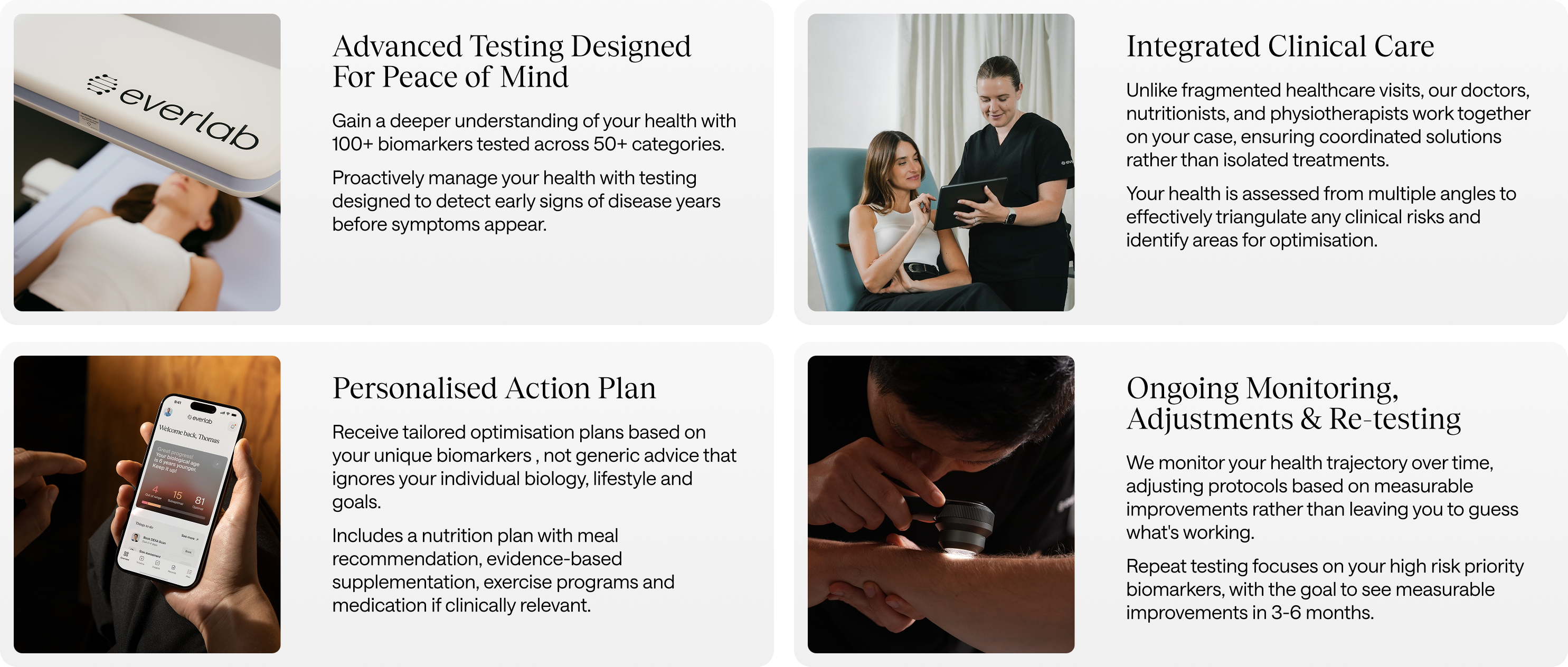 Everlab Health Check