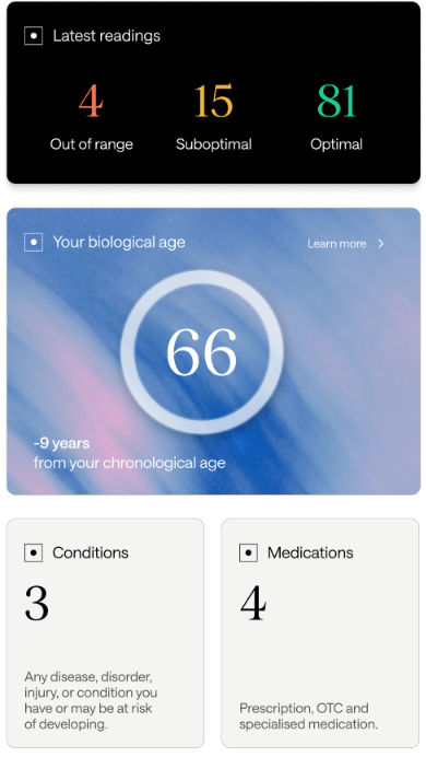 Everlab Health Check