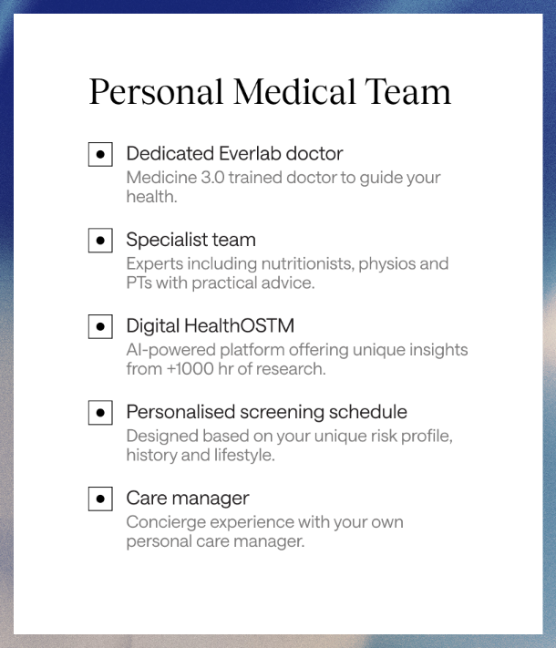 Everlab Health Check