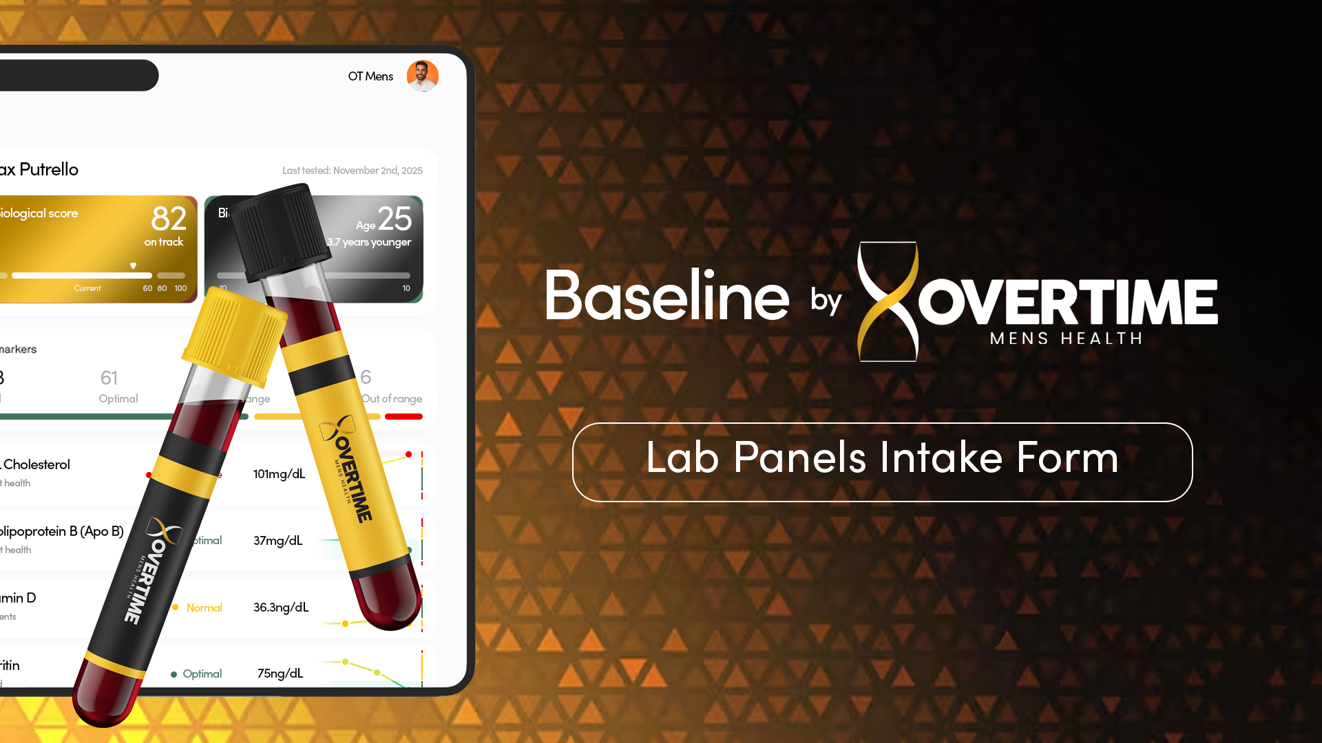 Baseline Labs by OT Mens
