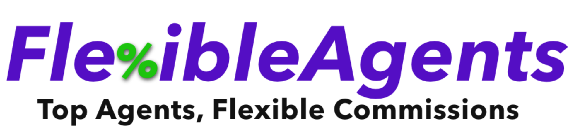 FlexibleAgents.com - Top Agents, Flexible Commissions.