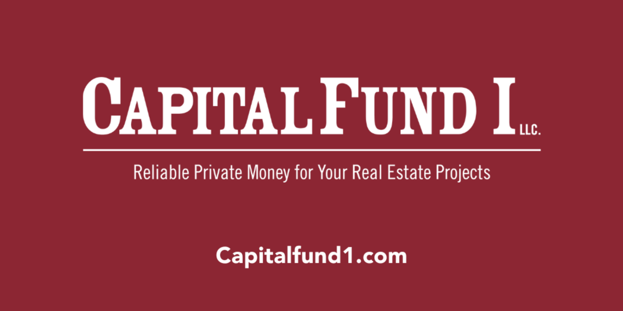 Get Funded With Capital Fund 1