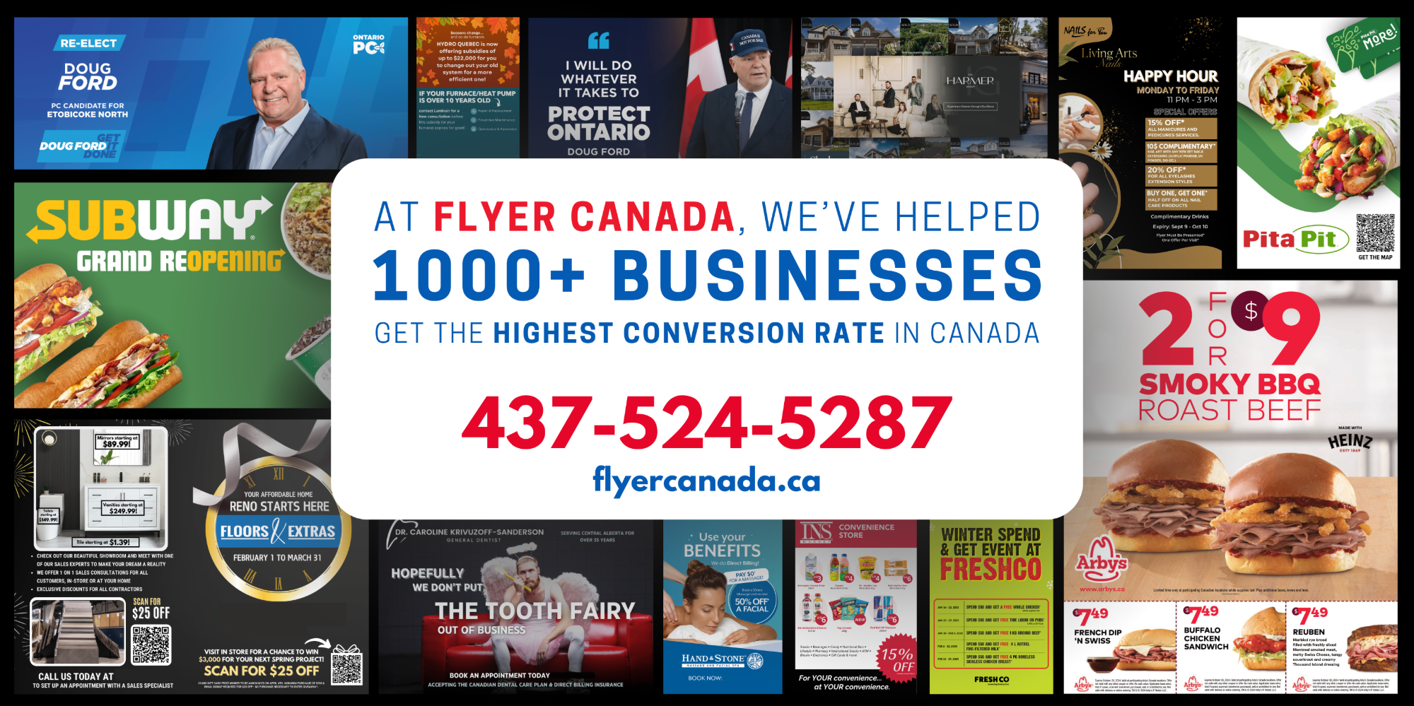 Flyer Canada Info Form