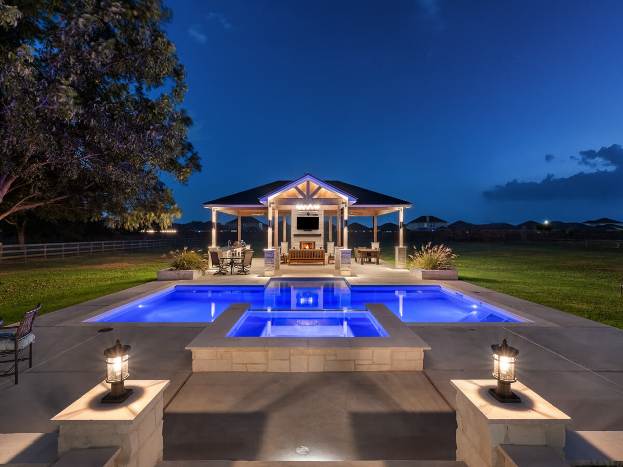 Sunset Pools Cost Calculator