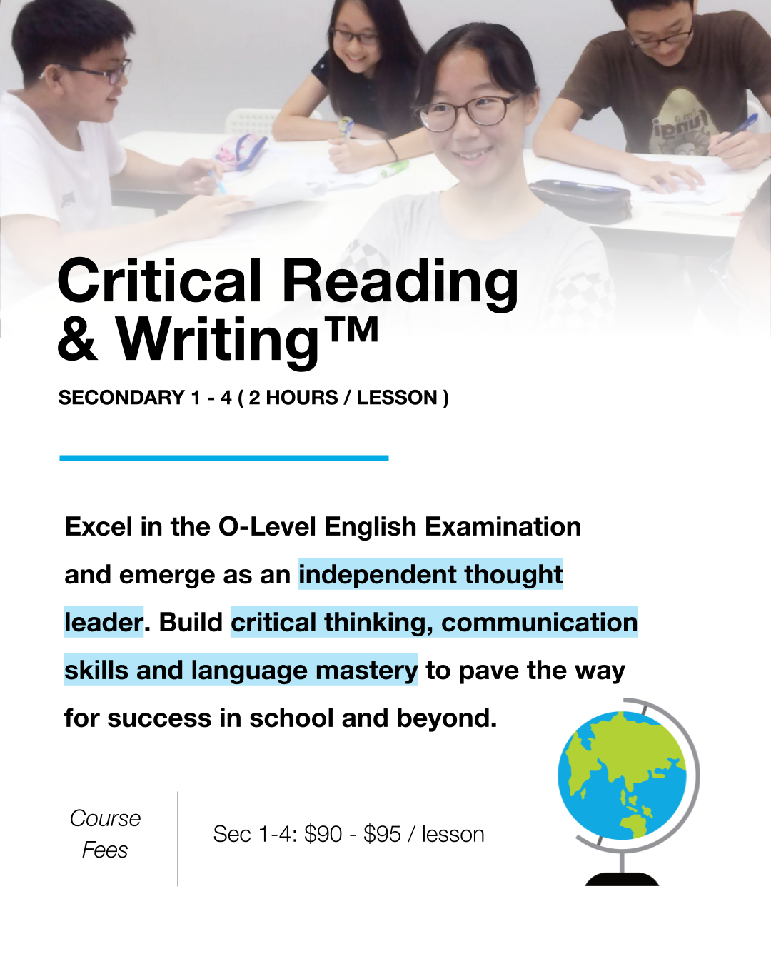 Excel in English and writing with TWC! | The Write Connection