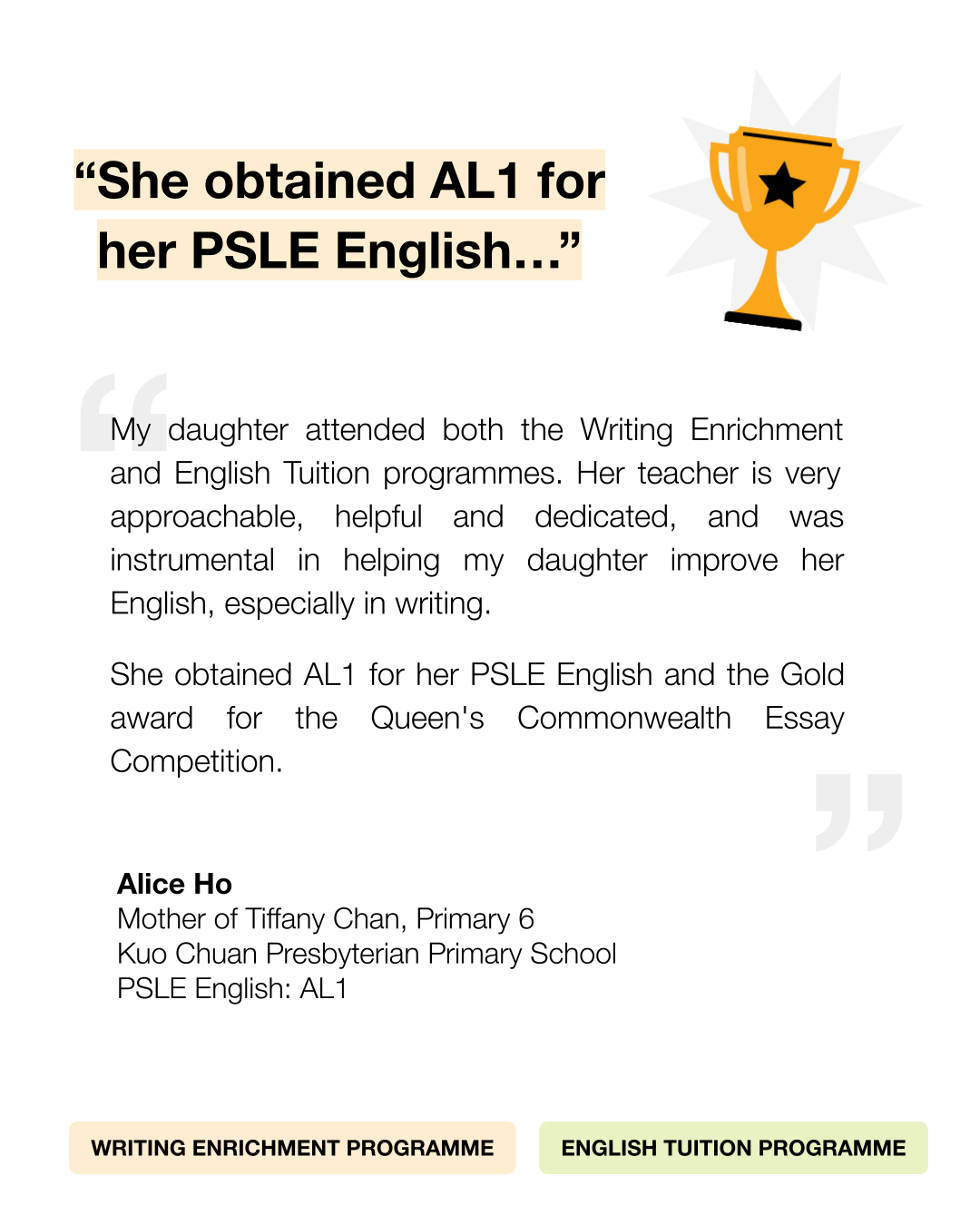 Excel in English and writing with TWC! | The Write Connection