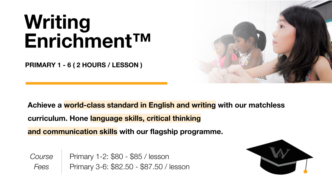Excel in English and writing with TWC! | The Write Connection
