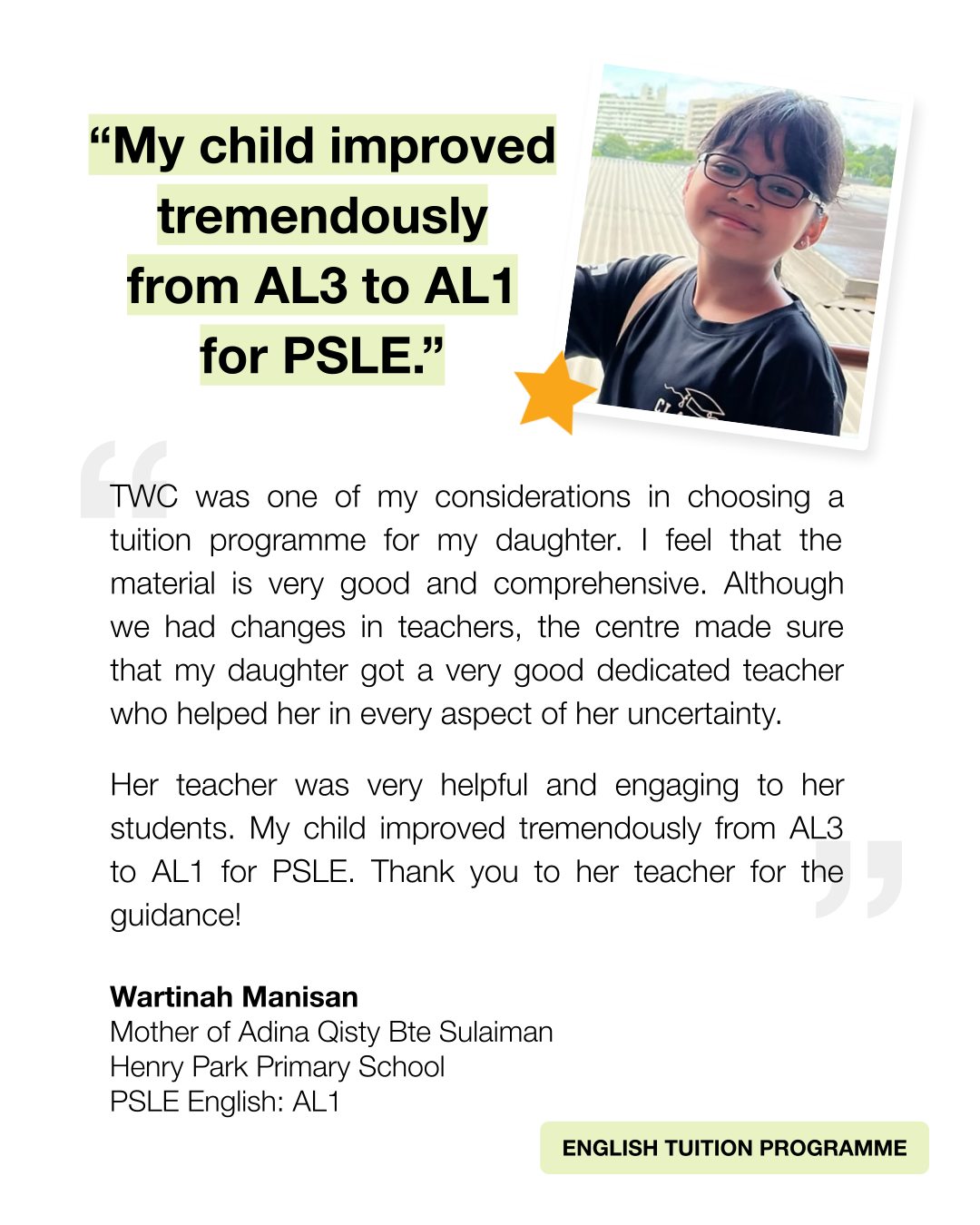 Excel in English and writing with TWC! | The Write Connection