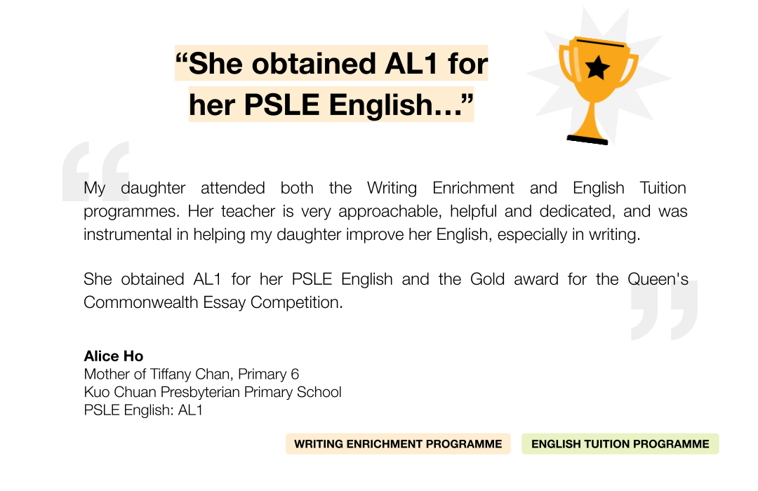 Excel in English and writing with TWC! | The Write Connection
