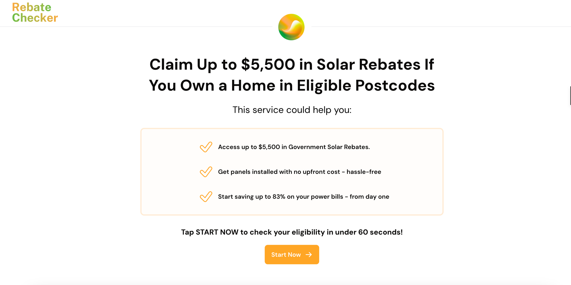 Battery Rebate checker