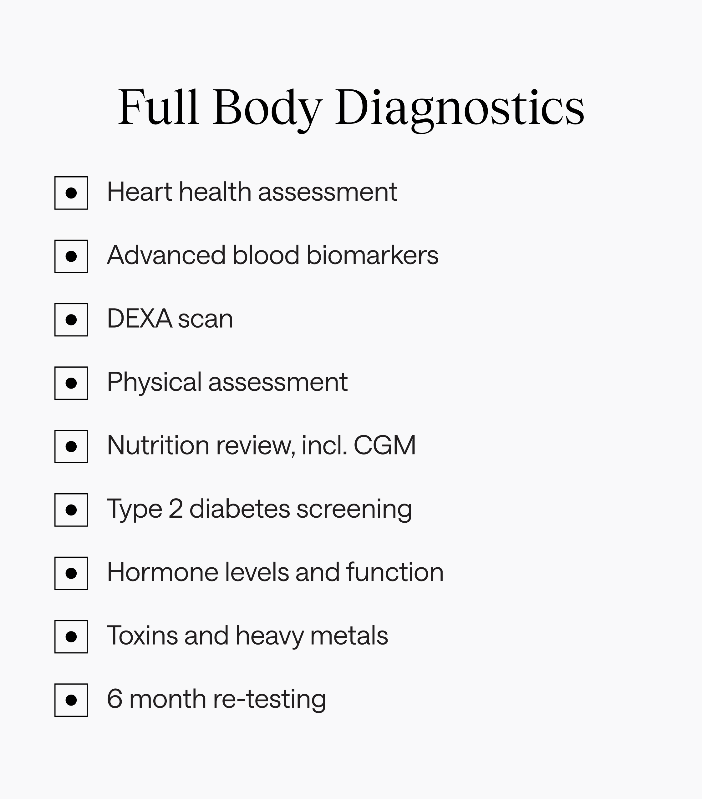 Everlab Longevity Program