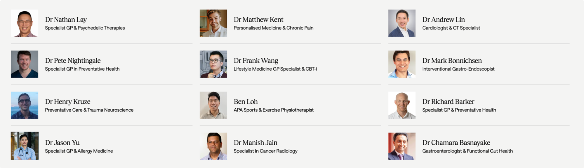 Everlab Longevity Program