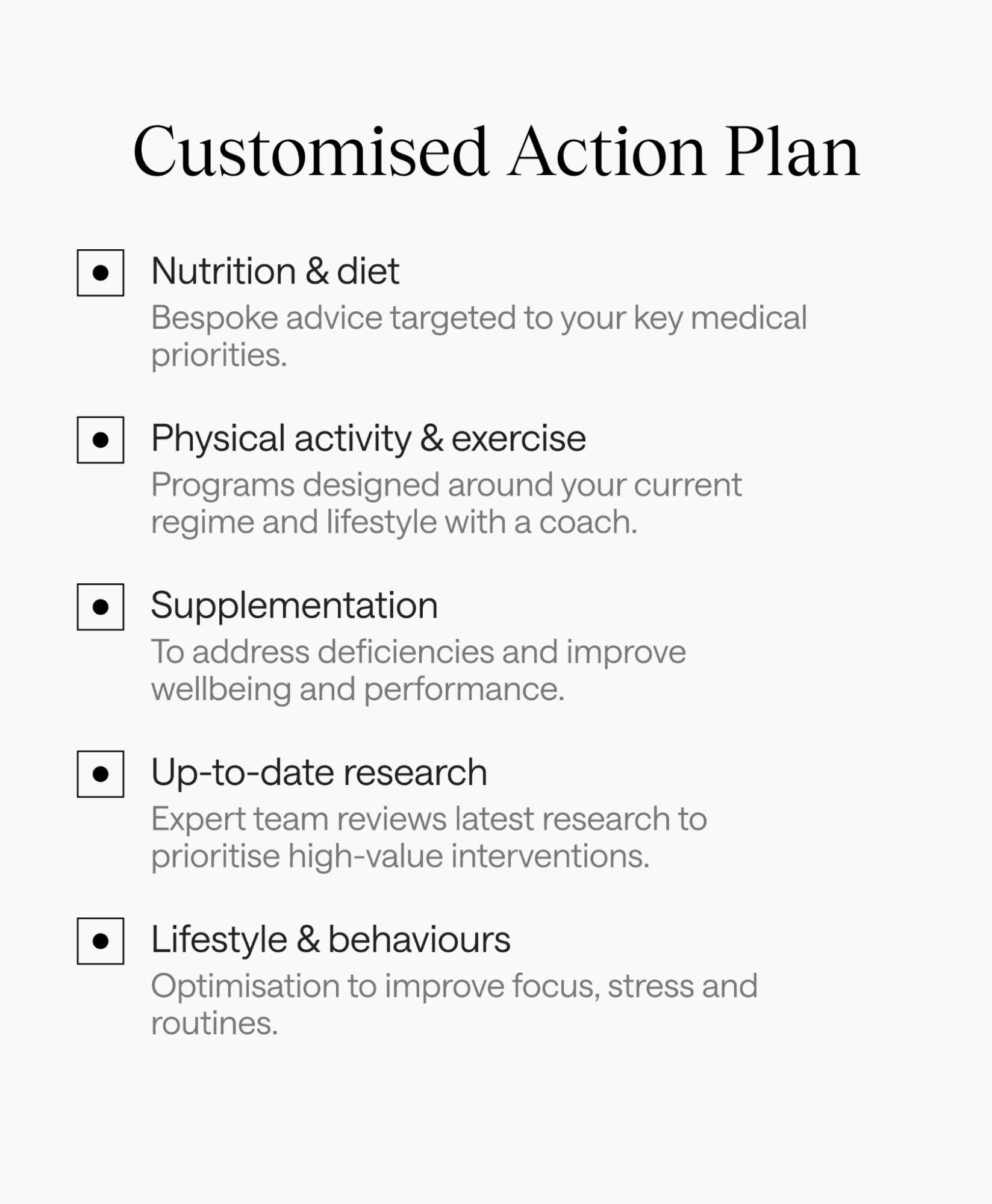 Everlab Longevity Program