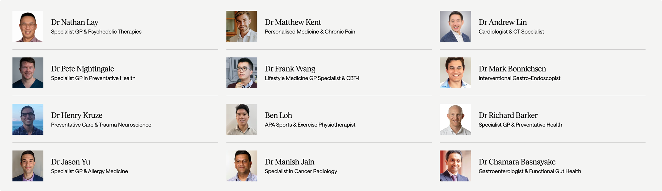 Everlab Longevity Program